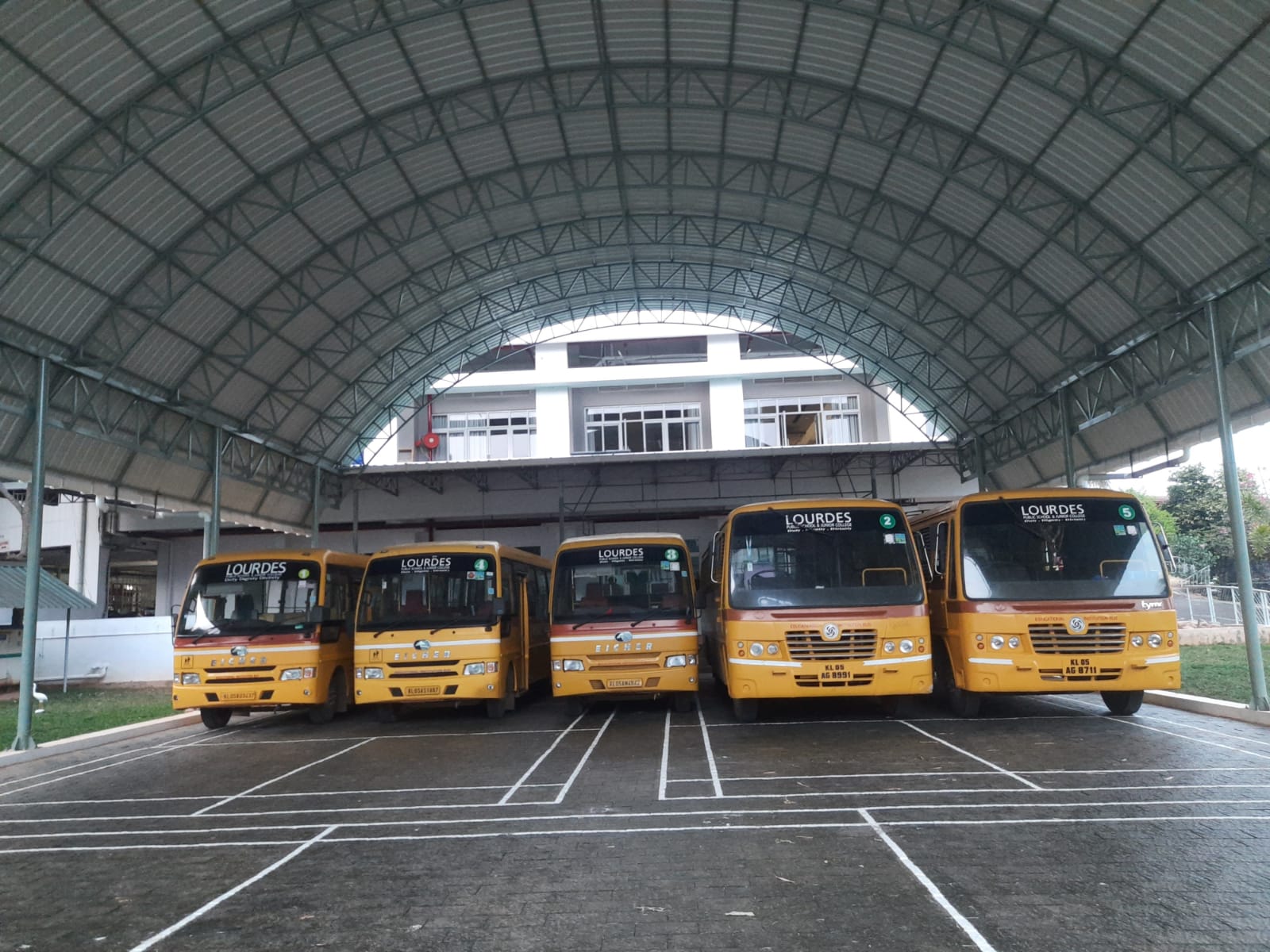 Facilities - Lourdes public school